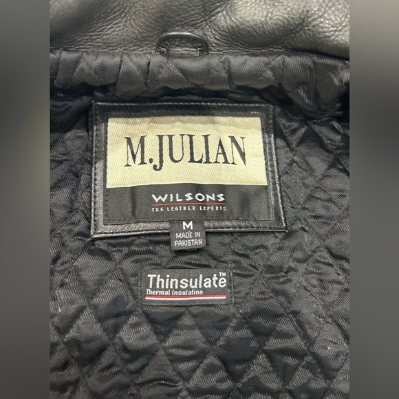 M.Julian | Jackets & Coats | Vintage Mjulian Wilsons Leather Jacket ...